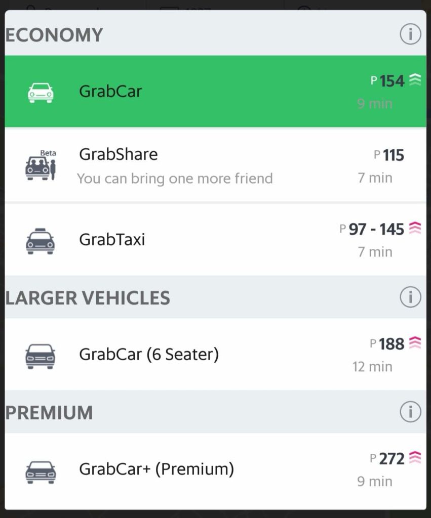 【2019年版】フィリピンの移動ならGrab（グラブ）が便利！使い方を徹底解説 | のんきマムのフィリピン暮らし