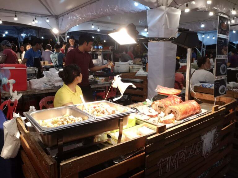 マニラで一番安全なナイトマーケット？BGCのMercato Centraleを紹介します | のんきマム・メモ